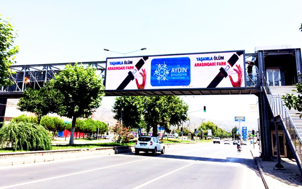 TRAFFIC-VMS LED SCREENS – Parya Metal