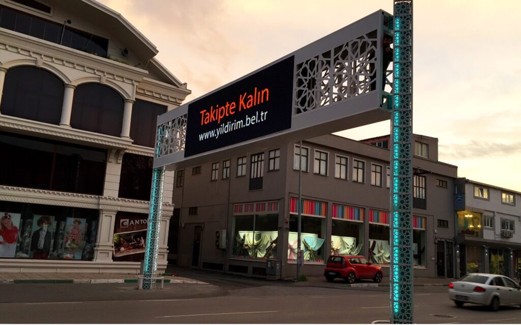 TRAFFIC-VMS LED SCREENS – Parya Metal