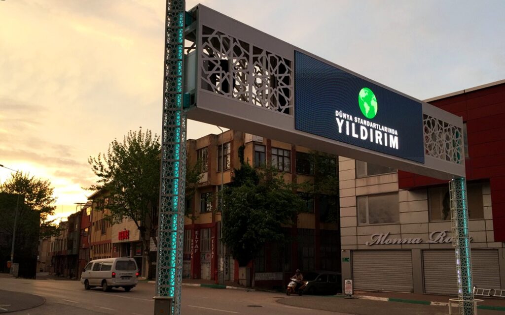 TRAFFIC-VMS LED SCREENS – Parya Metal